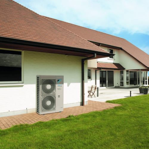 Daikin Mini VRV IV-S în regim de pompă RXYSQ4TY9 trifazata