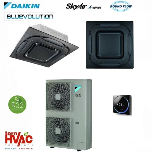 Ac Daikin Caseta cu jet circular FCAHG71H+RZAG71NY1 24000btu